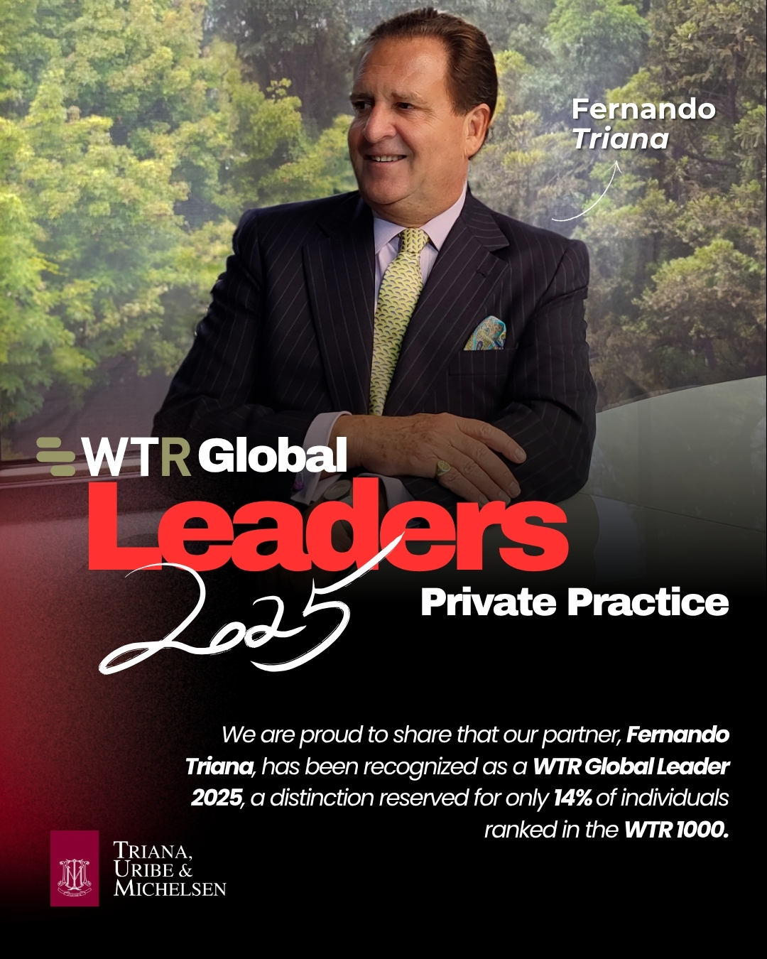 WTR Global Leader 2025 | Tumnet